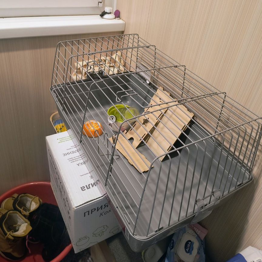 Клетка для грызунов