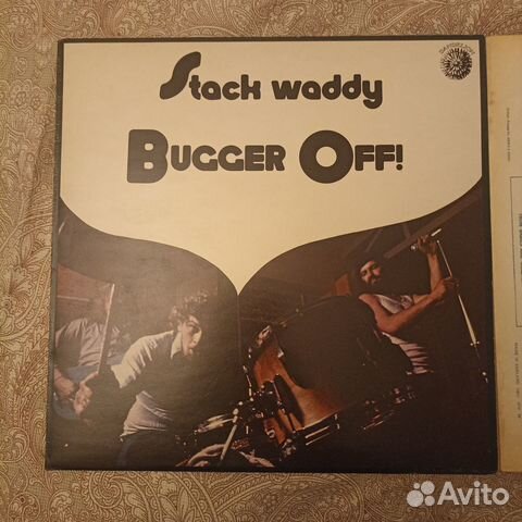 Stack Waddy Bugger off uk купить в Москве | Хобби и отдых | Авито