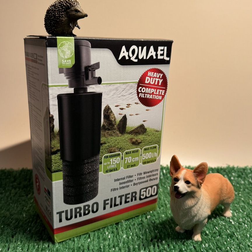 Aquael Turbo Filter 500 фильтр для аквариума