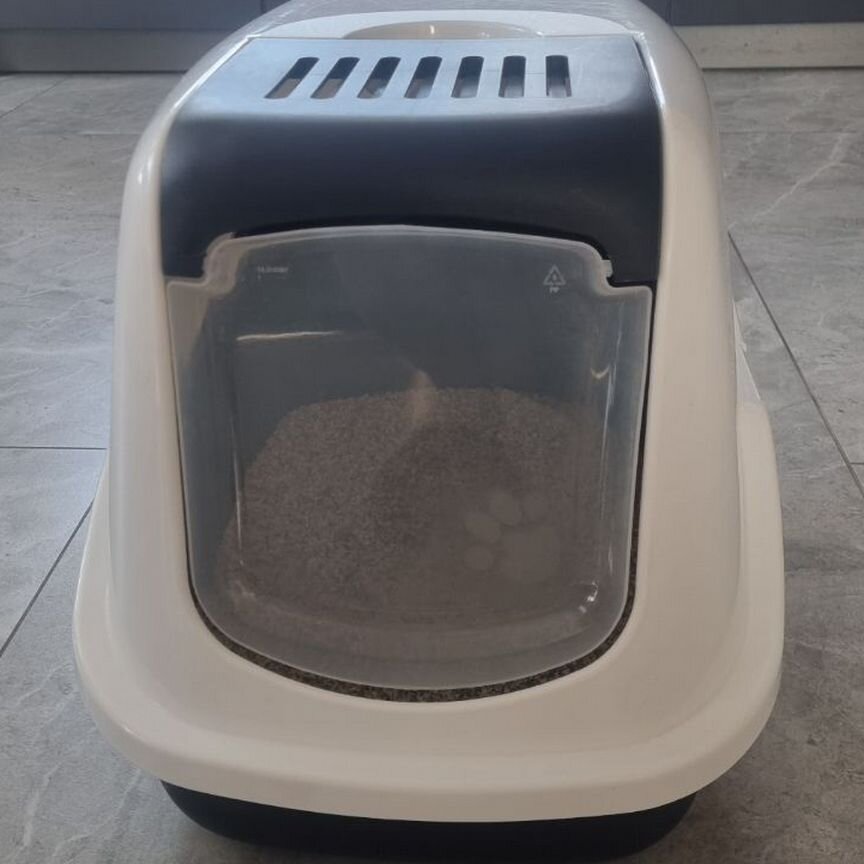 Кошачий домик туалет