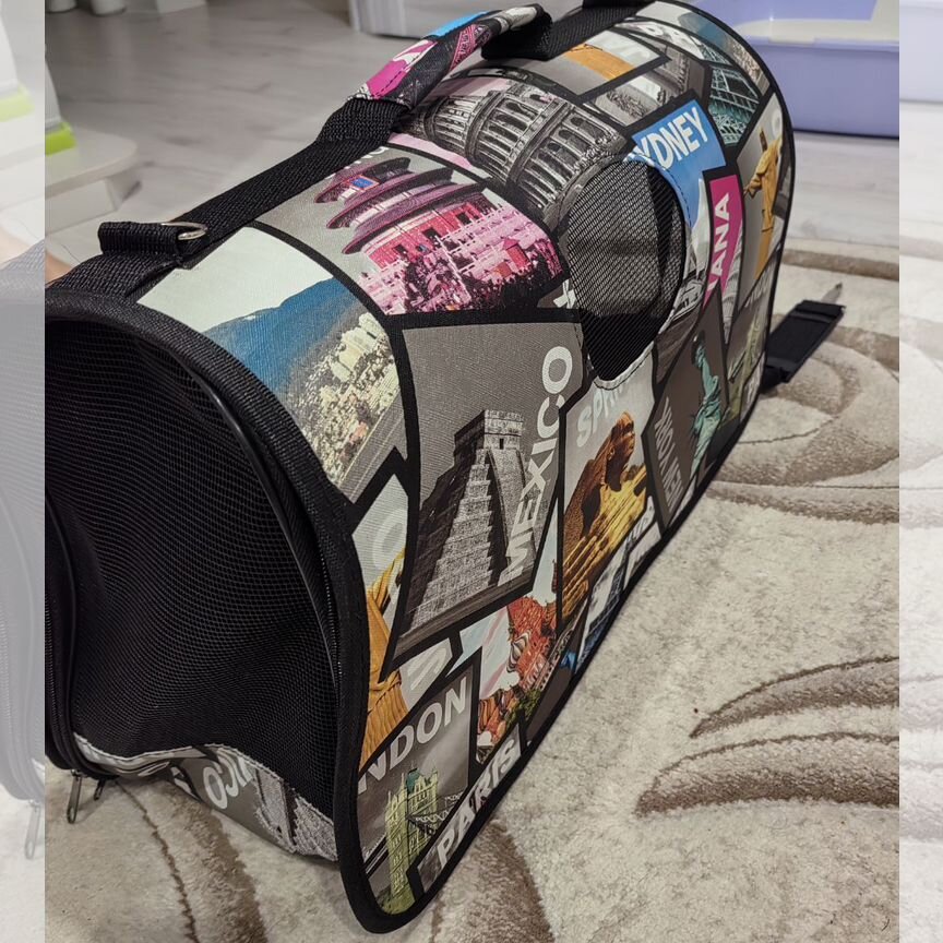 Переноска для кошек