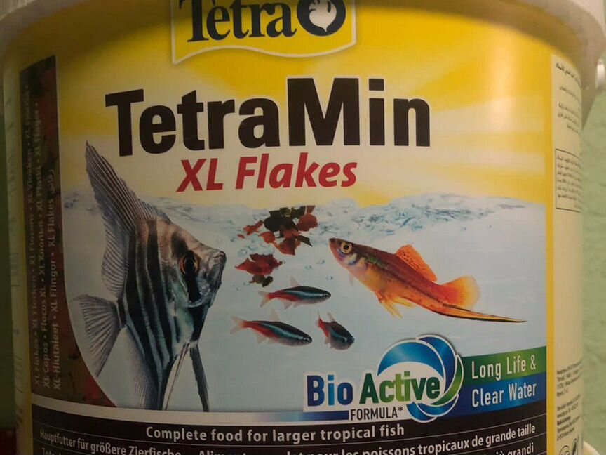 Тетра Мин корм для рыб 10 литров