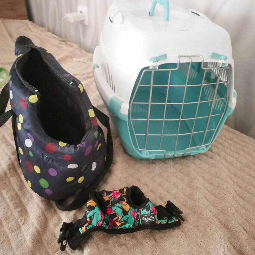 Переноска, сумка переноска, шлейка для мини животн