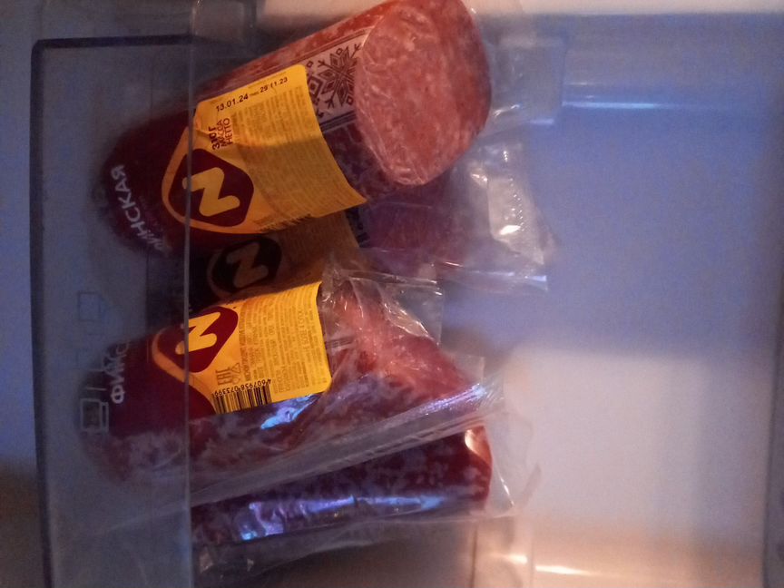 Колбаса на корм для животных