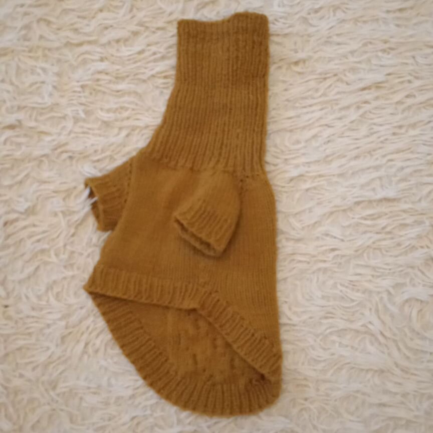 Тёплая кофта для собаки