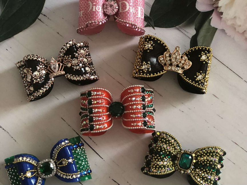 Бантики для собак