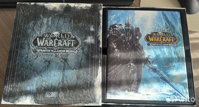 World of Warcraft wotlk Коллекционное издание купить в Москве | Хобби и ...