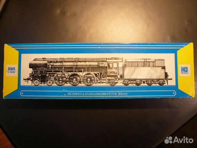 Piko HO DR 01 1518-8 5/6325 DR паровоз состояние купить в Москве ...