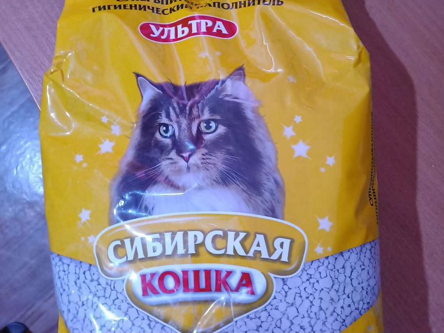 Гигиенический наполнитель Сибирская кошка