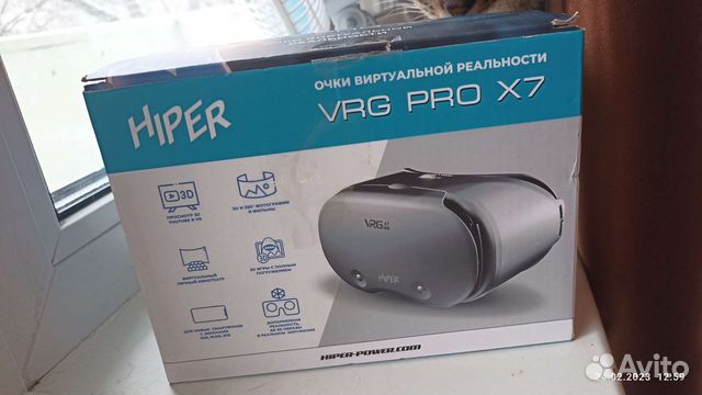Очки виртуальной реальности Hiper VRG PRO X7 купить в Москве ...
