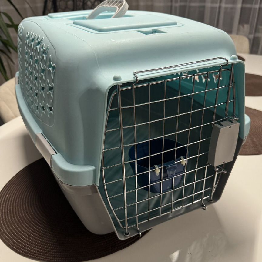 Переноска для щенков мелких и средних пород