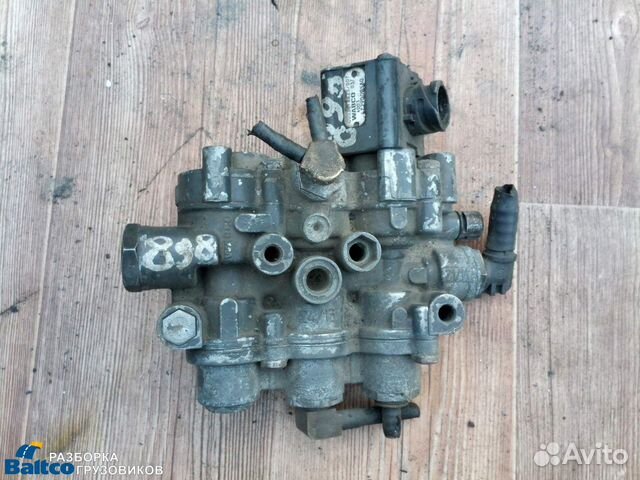 Кран уровня пола главный Mercedes Actros MP1 купить в Нижнем Новгороде ...