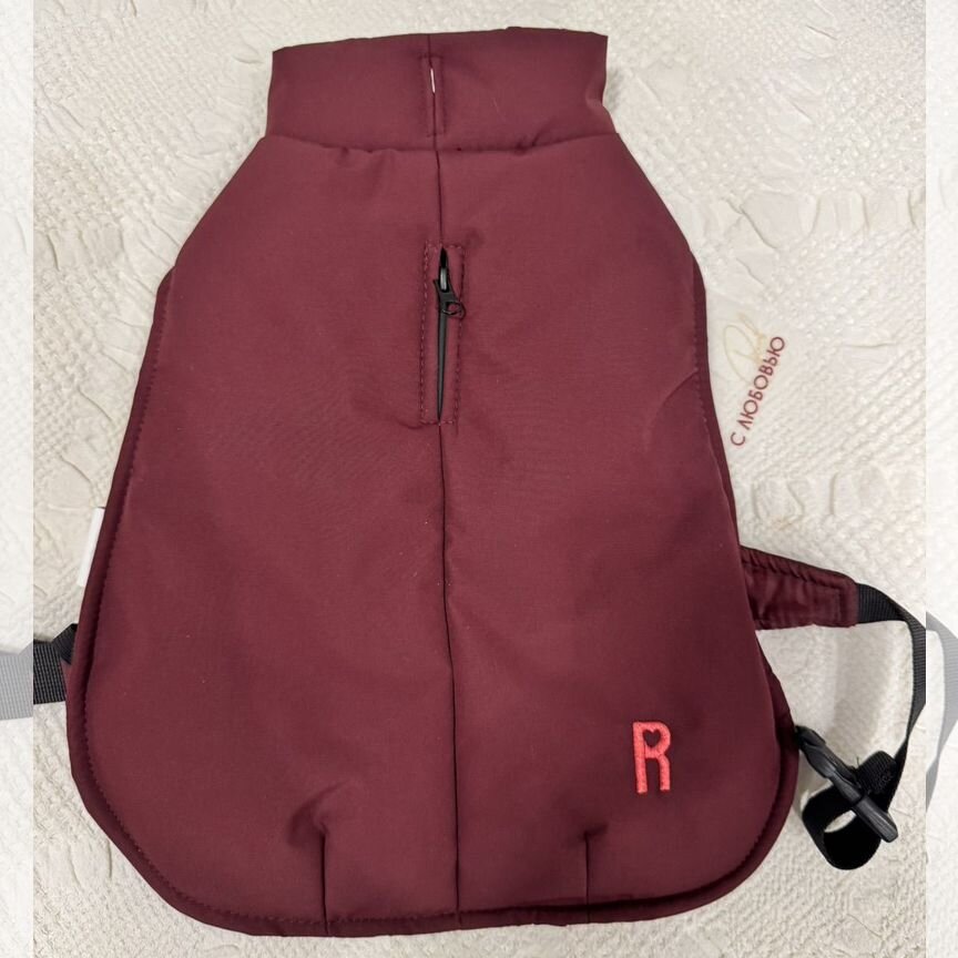 Попона/ жилет для собаки от Zarina Rogov