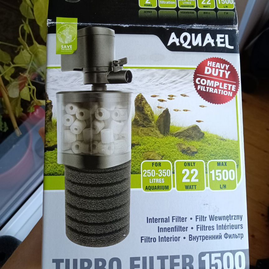 Турбо фильтры для аквариума Aquael(Бронь)