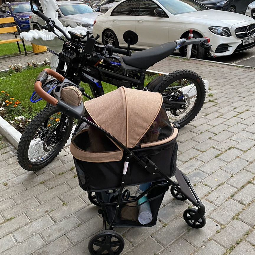 Коляска для собак новая