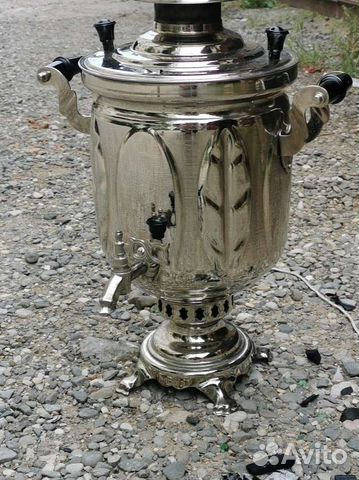Самовар дровяной угольный СССР купить в Махачкале с доставкой | Хобби и ...