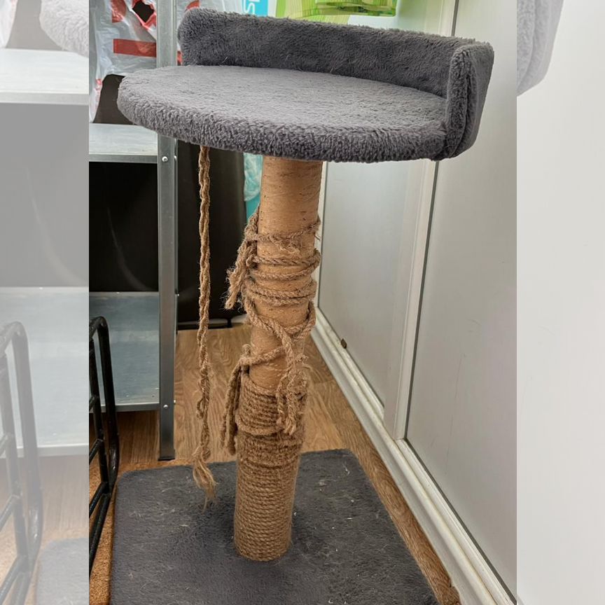 Когтеточка дом для кошек