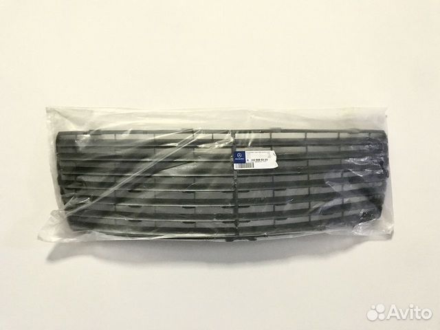 Решетка W140 S600 ориг новая под 12 молдингов купить в Москве MERCEDES ...