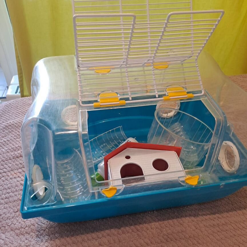 Клетка для грызунов пластиковая