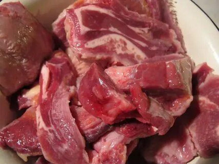 Мясо для собаки сырое