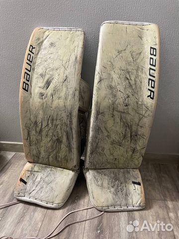 Вратарские щитки Bauer 1S взрослые купить в Санкт-Петербурге | Хобби и ...