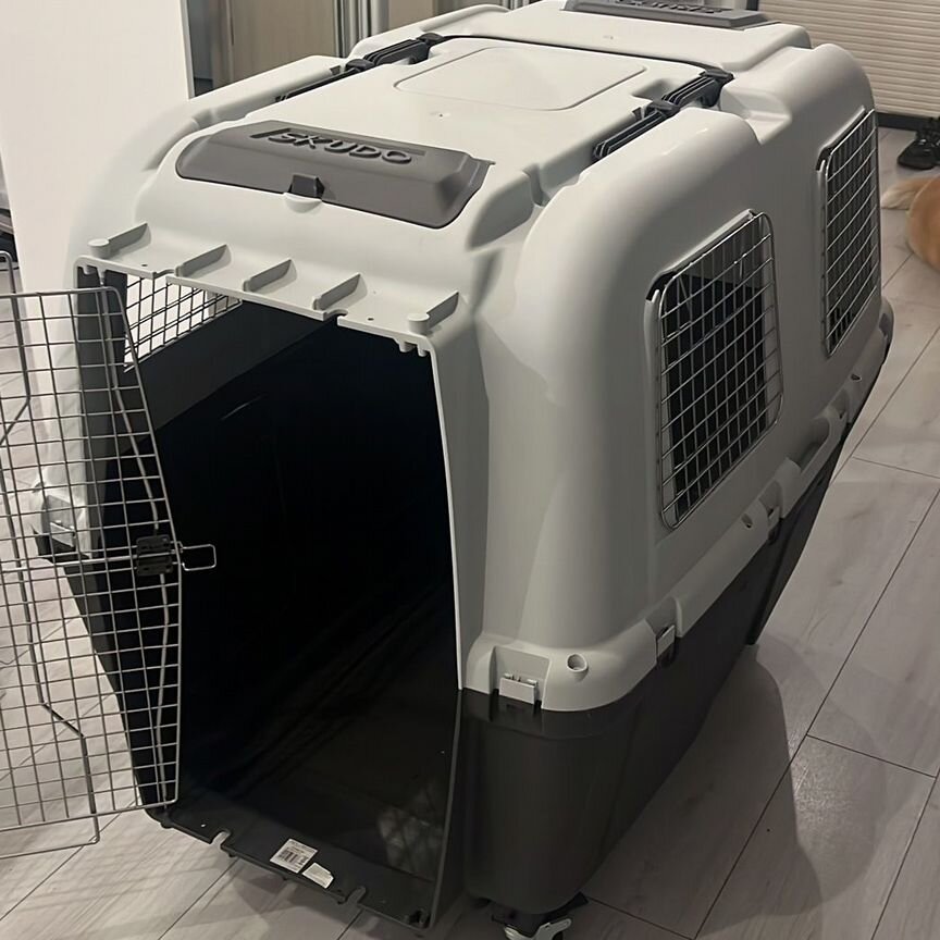 Переноска для крупных собак skudo 8