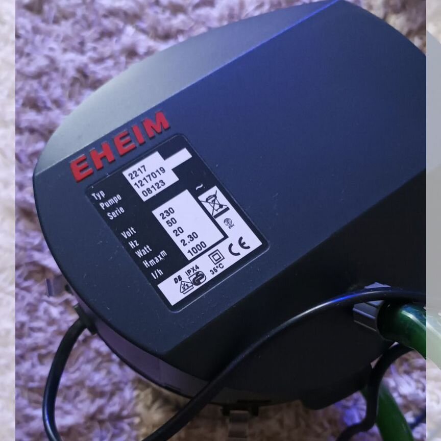 Фильтр для аквариума внешний eheim