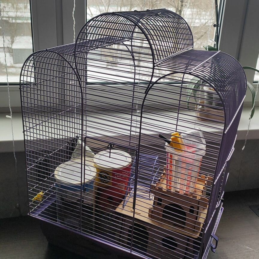 Клетка Попугай/хомякк