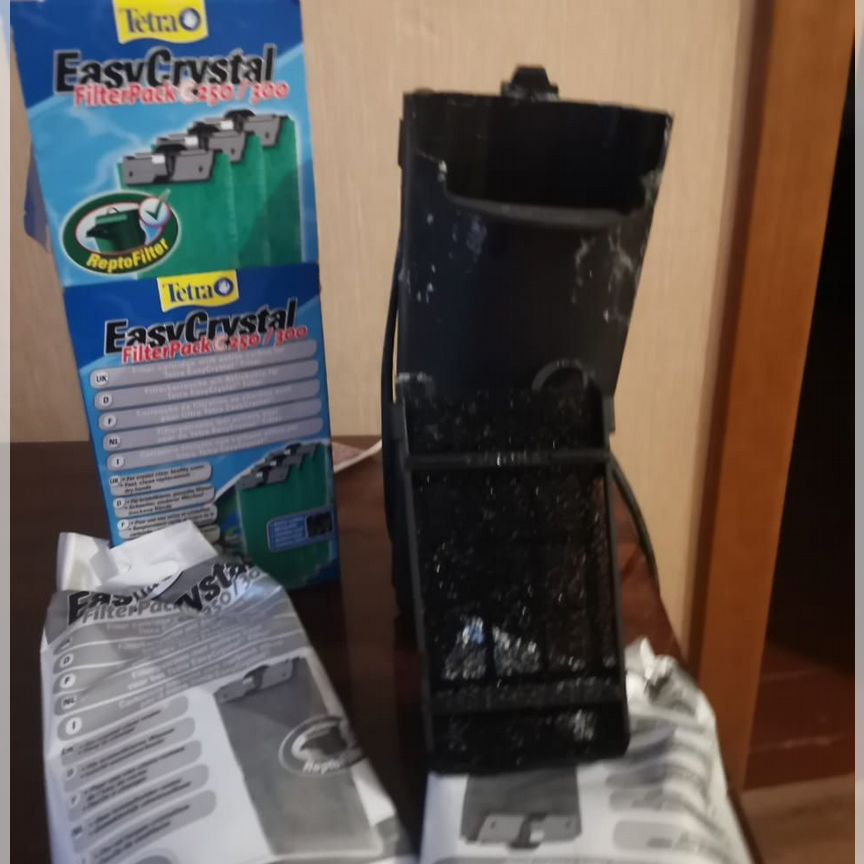 Фильтр для аквариума tetra внутренний