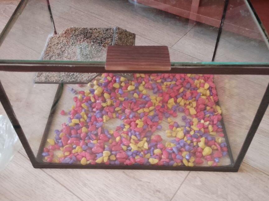 Аквариум для черепах бу