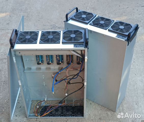 Корпус для майнинг фермы купить в Волжском Электроника Авито