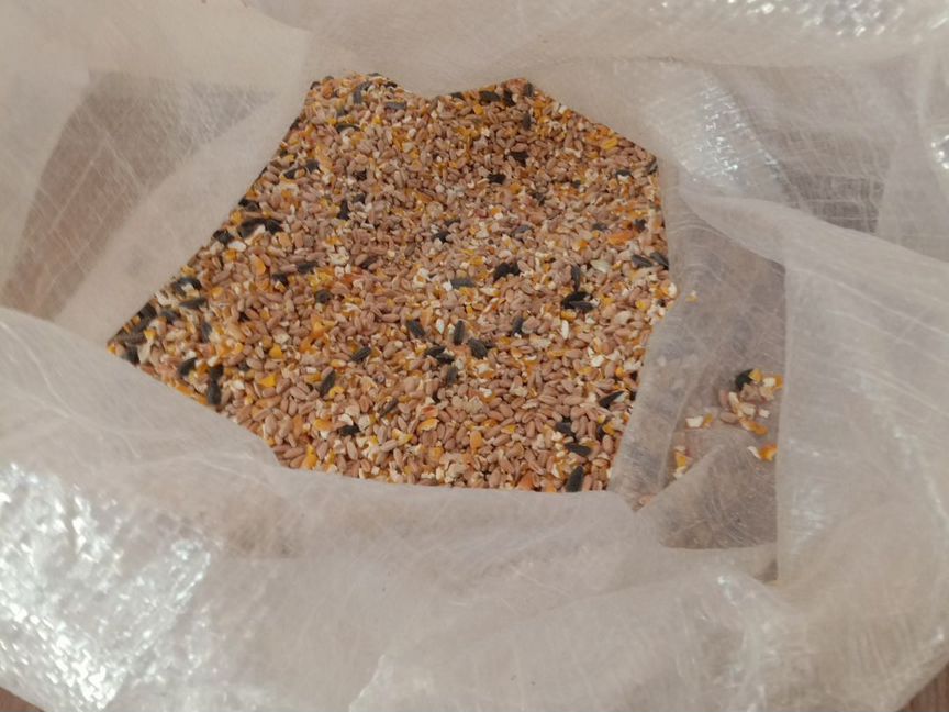 Смесь крупа для кур