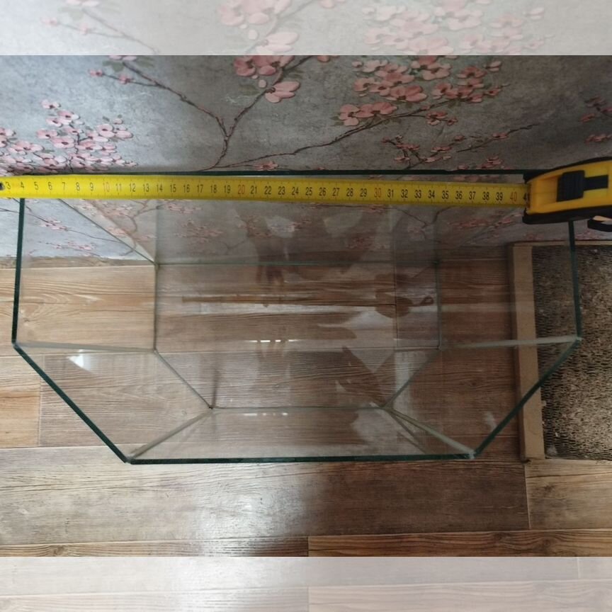 Аквариум большой для рыбок, хомячков, улиток