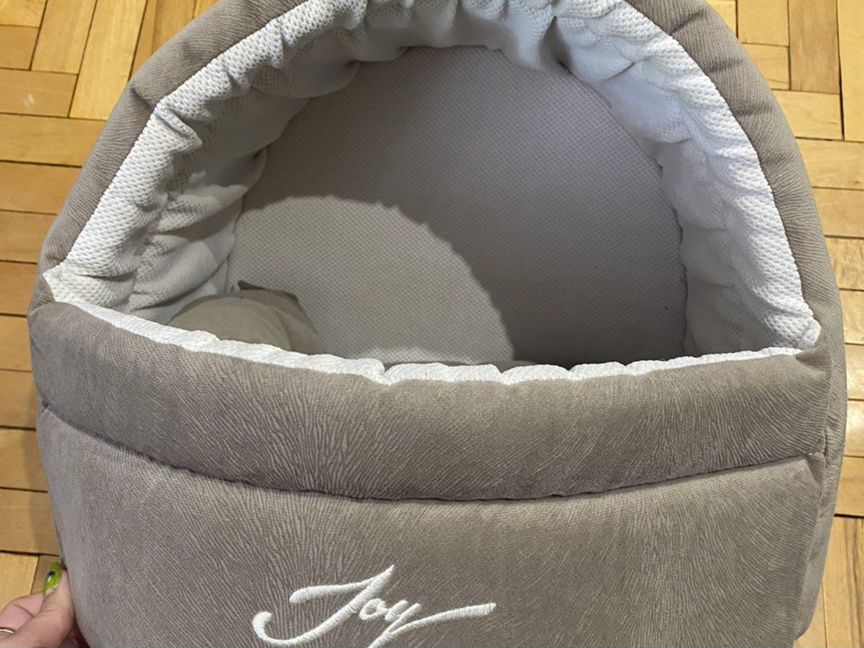 Домик для кошки лукошко