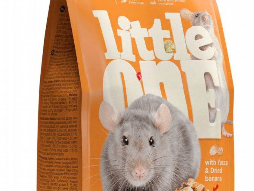 Корм для крыс Наполнитель