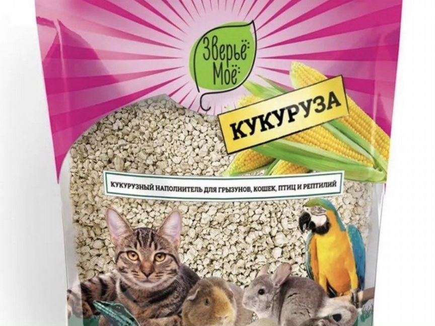 Кукурузный наполнитель