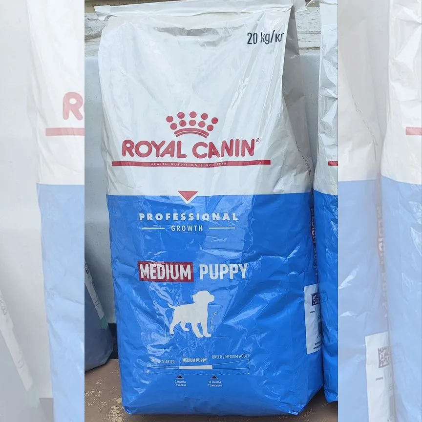 Royal Canin Medium Puppy 20кг сухой корм для собак