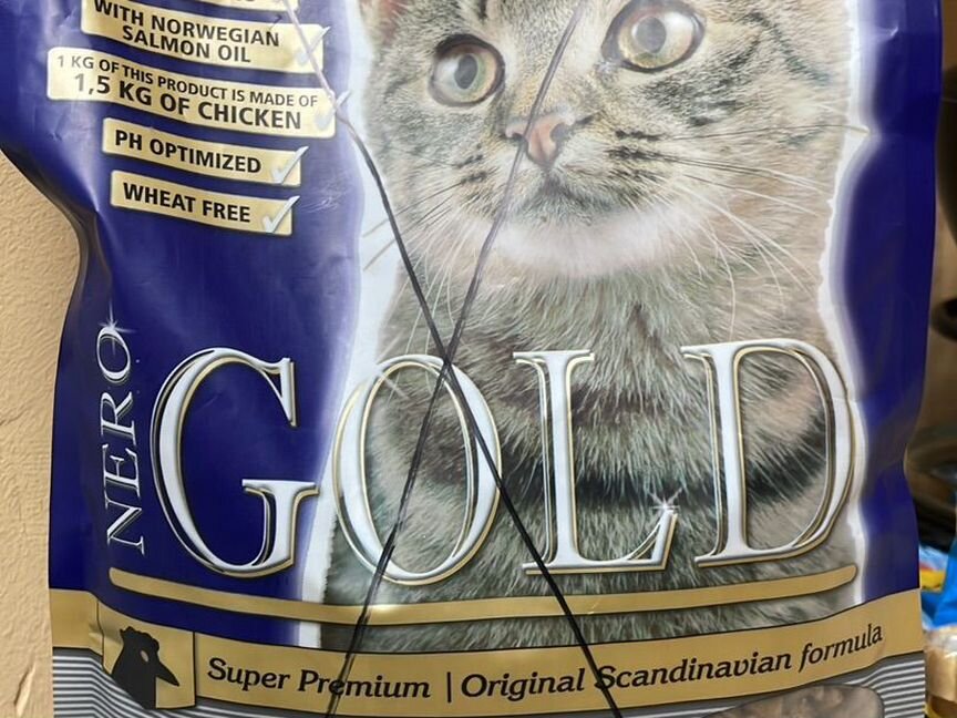 Корм для кошек