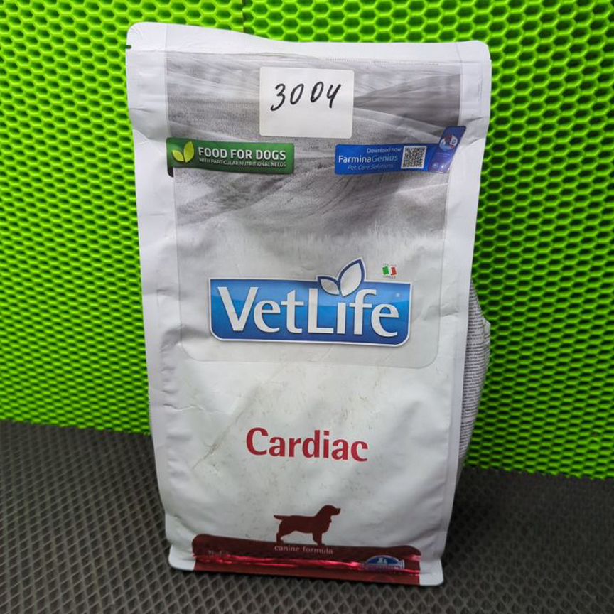 Farmina Vet Life Cardiac для собак 2 кг