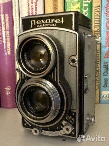Фотоаппарат среднеформатный Flexaret automat купить в Петрозаводске ...