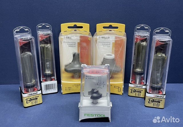 Фрезы Dimar и Festool/В ассортименте купить в Москве | Товары для дома и дачи | Авито