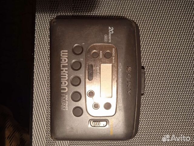 Плеер кассетный Sony walkman купить в Москве | Электроника | Авито