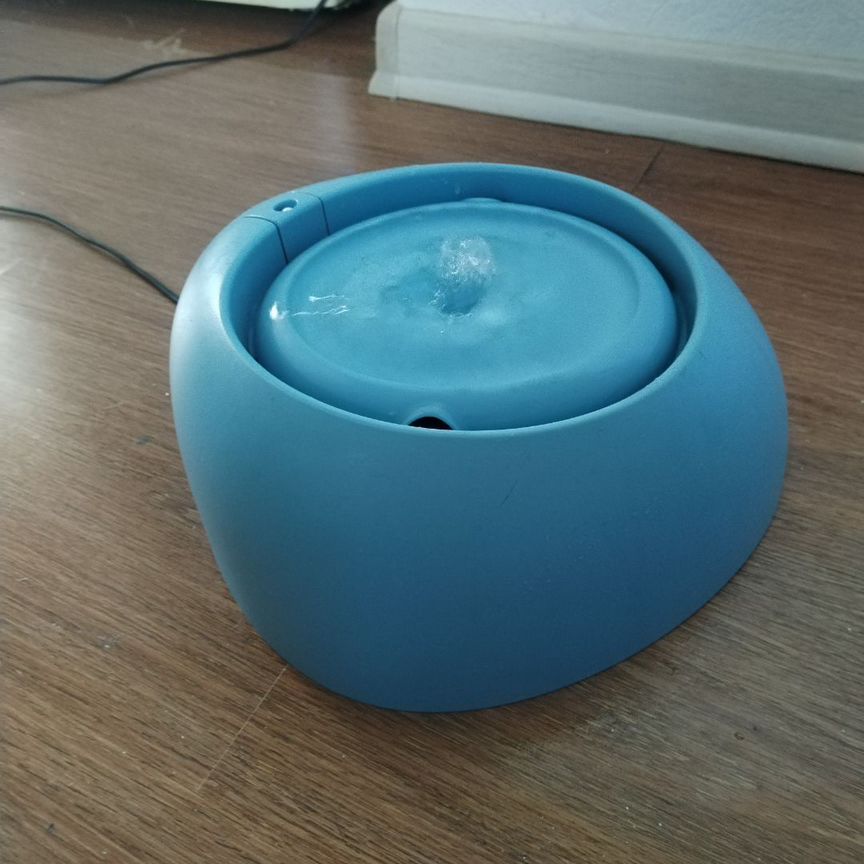 Поилка электрическая iMac Pet fountain для кошек