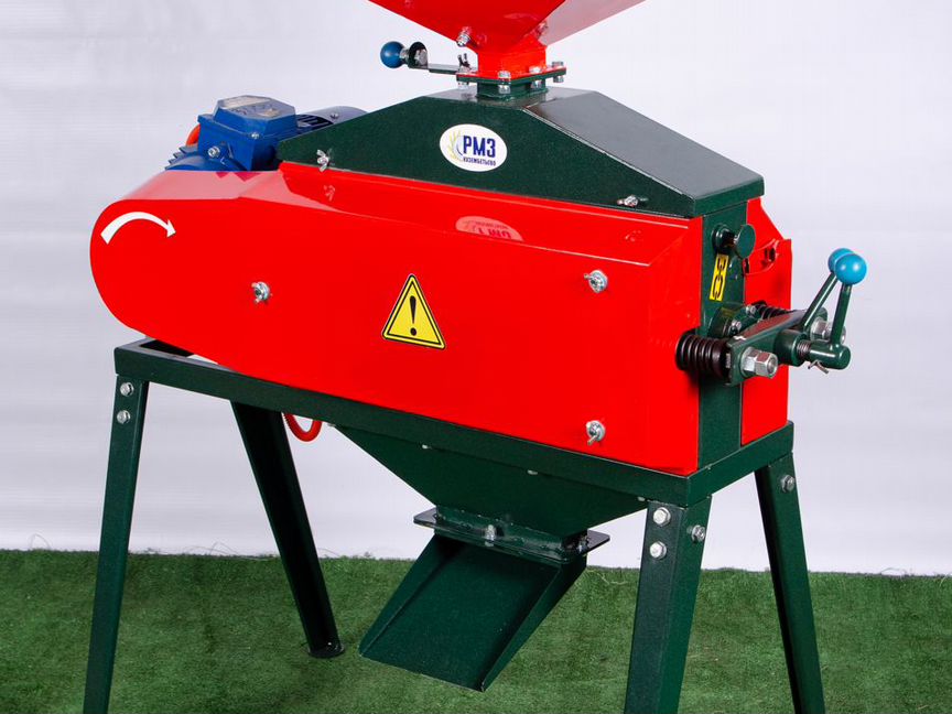 Зерноплющилка. Плющилка зерна