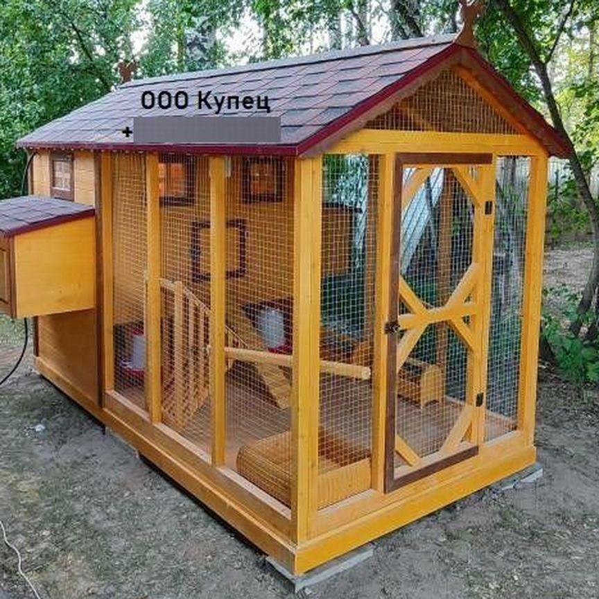 Фазанятник, домики и вольеры для фазанов