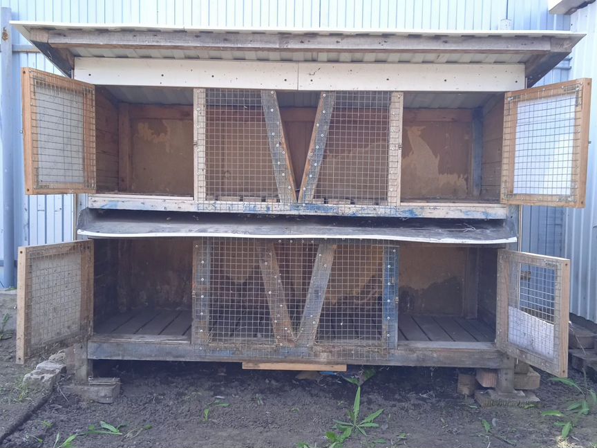 Клетка для кролика