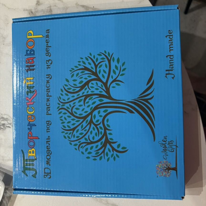 Кормушка для птиц из дерева