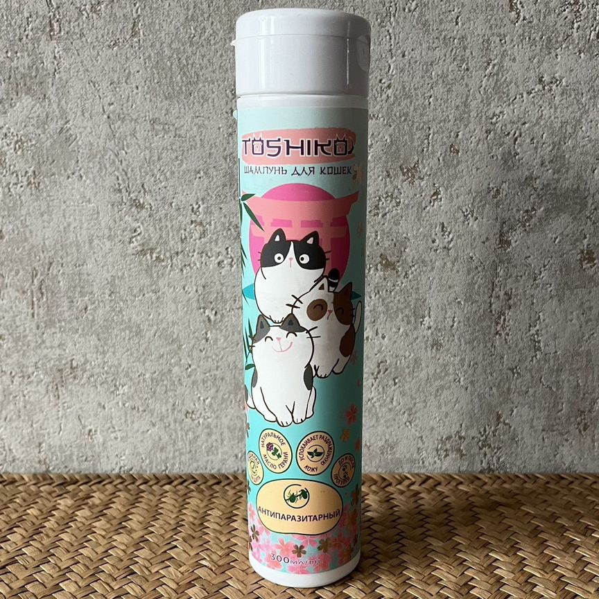 Шампунь для кошек антипаразитарный