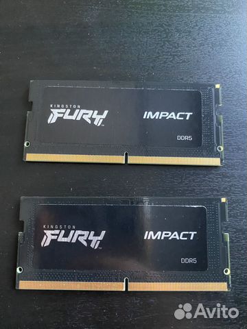Kingston fury Impact DDR5 sodimm 5600mhz CL40 32Gb купить в Твери по низкой цене с доставкой ...
