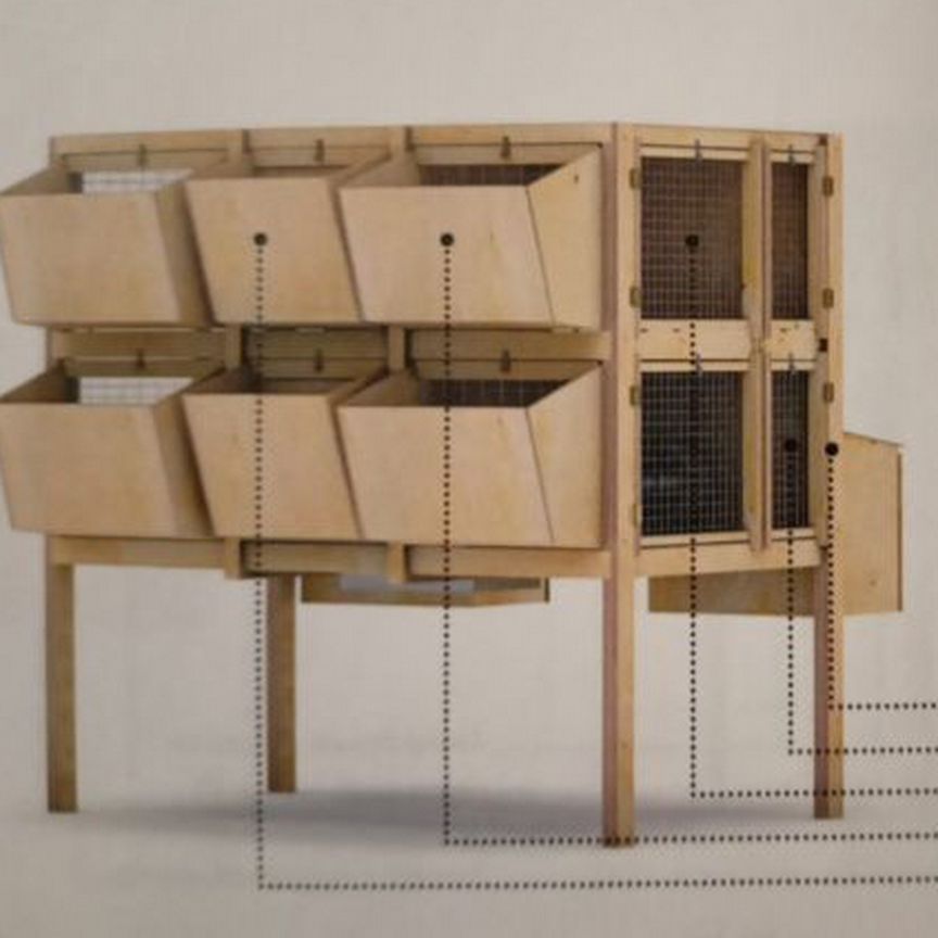 Клетки для разведения кроликов